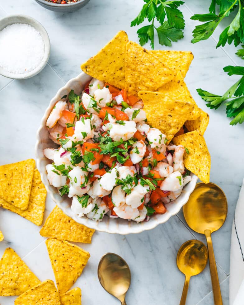 Shrimp Ceviche – A Couple Cooks