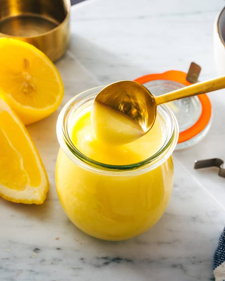 Lemon Curd – A Couple Cooks