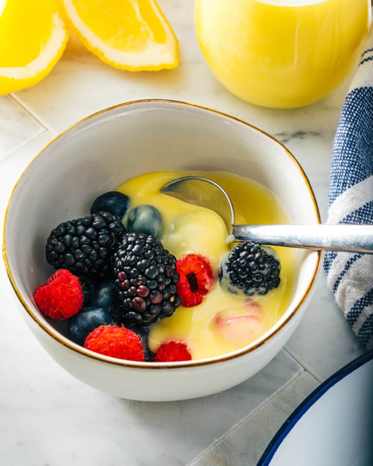 Lemon Curd – A Couple Cooks