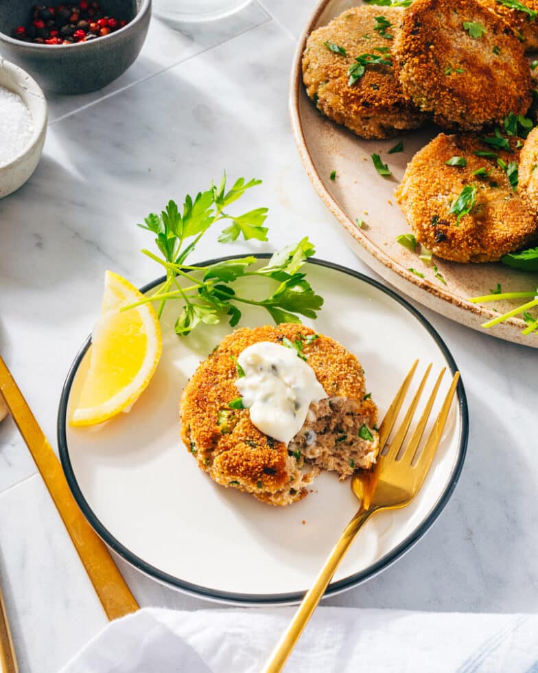 Salmon Croquettes – A Couple Cooks