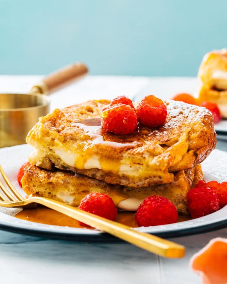 Stuffed French Toast – A Couple Cooks