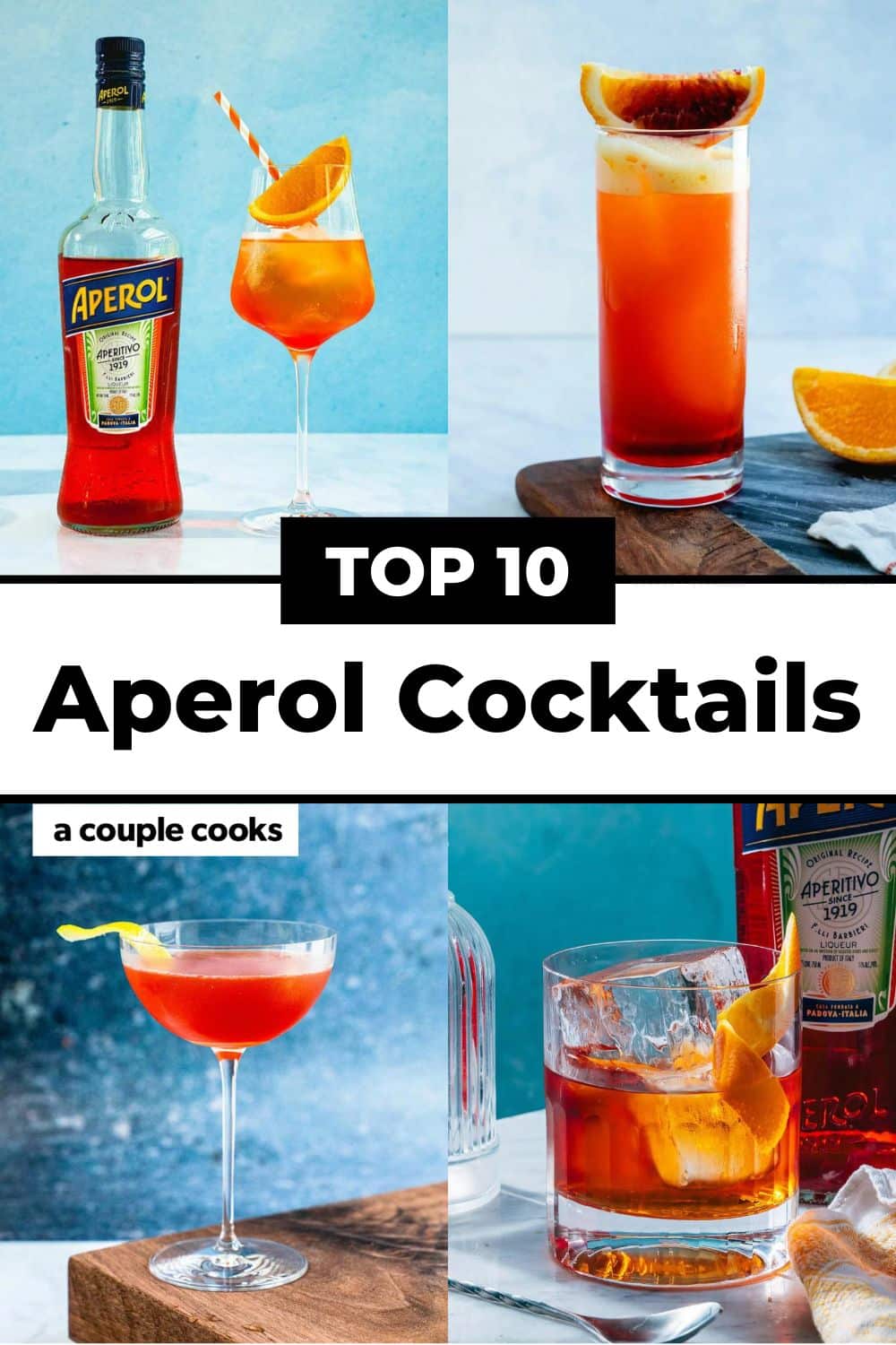 12 Popular Aperol Cocktails – A Couple Cooks
