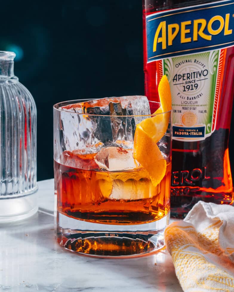 Aperol Negroni – A Couple Cooks
