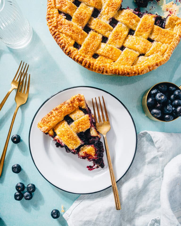 Blueberry Pie – A Couple Cooks