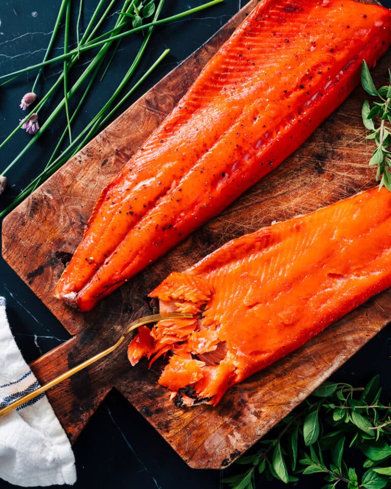 Smoked Salmon Recipe – A Couple Cooks