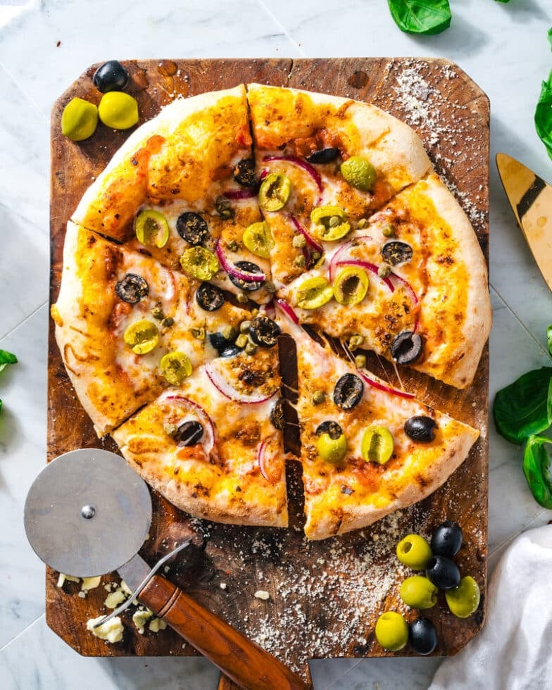 Olive Pizza – A Couple Chefs – EINFACHBACKEN.vip