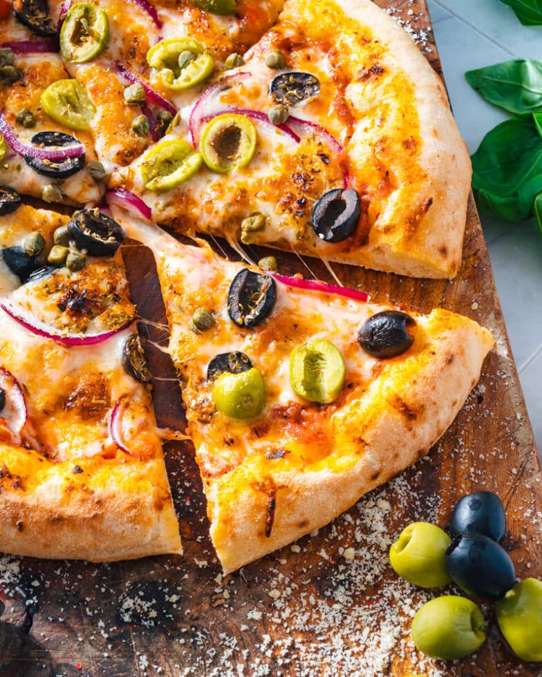 Olive Pizza – A Couple Chefs – EINFACHBACKEN.vip