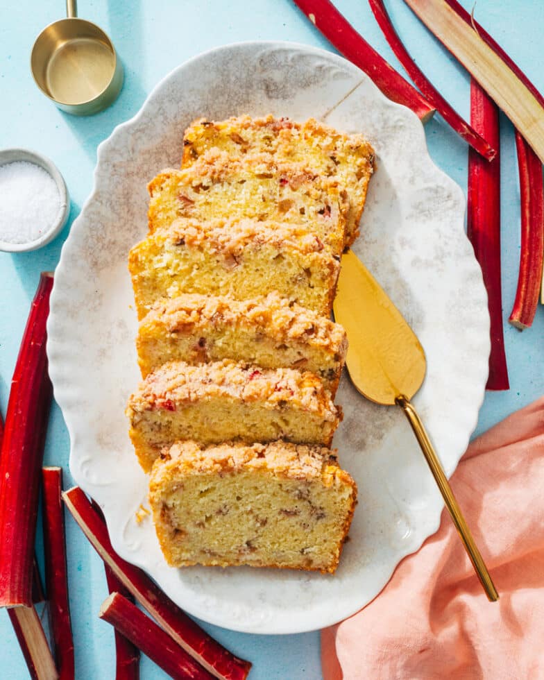 Rhubarb Bread – A Couple Cooks