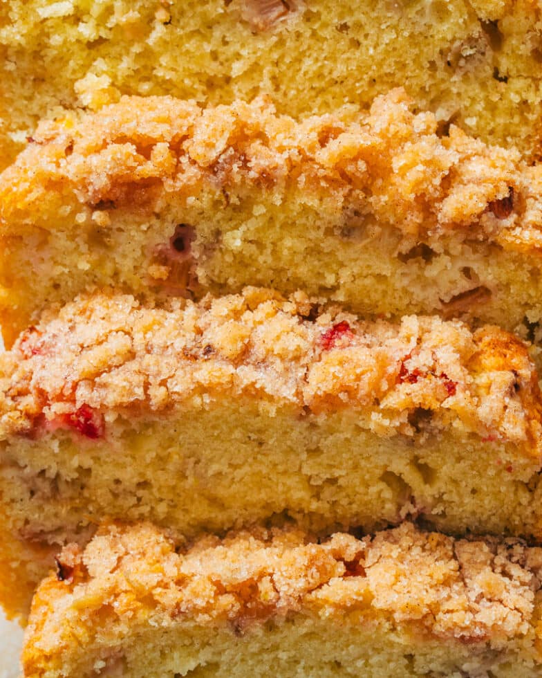Rhubarb Bread – A Couple Cooks