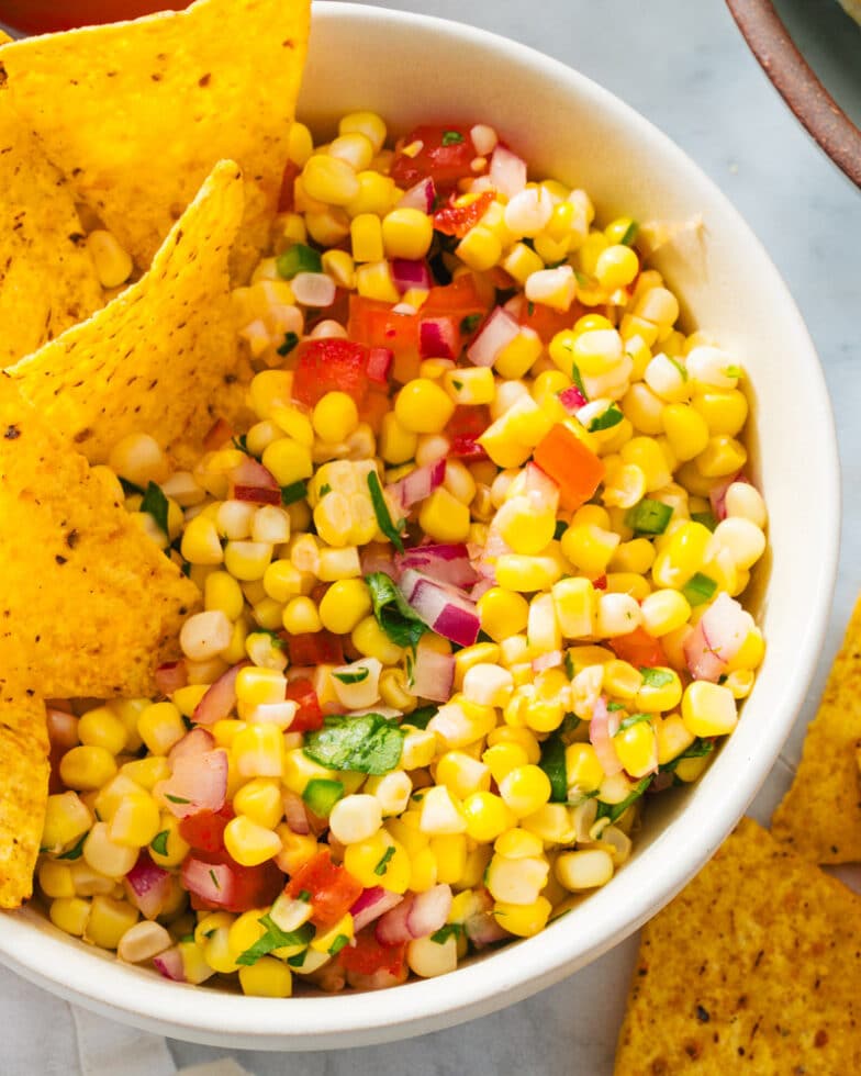 Corn Salsa – A Couple Cooks