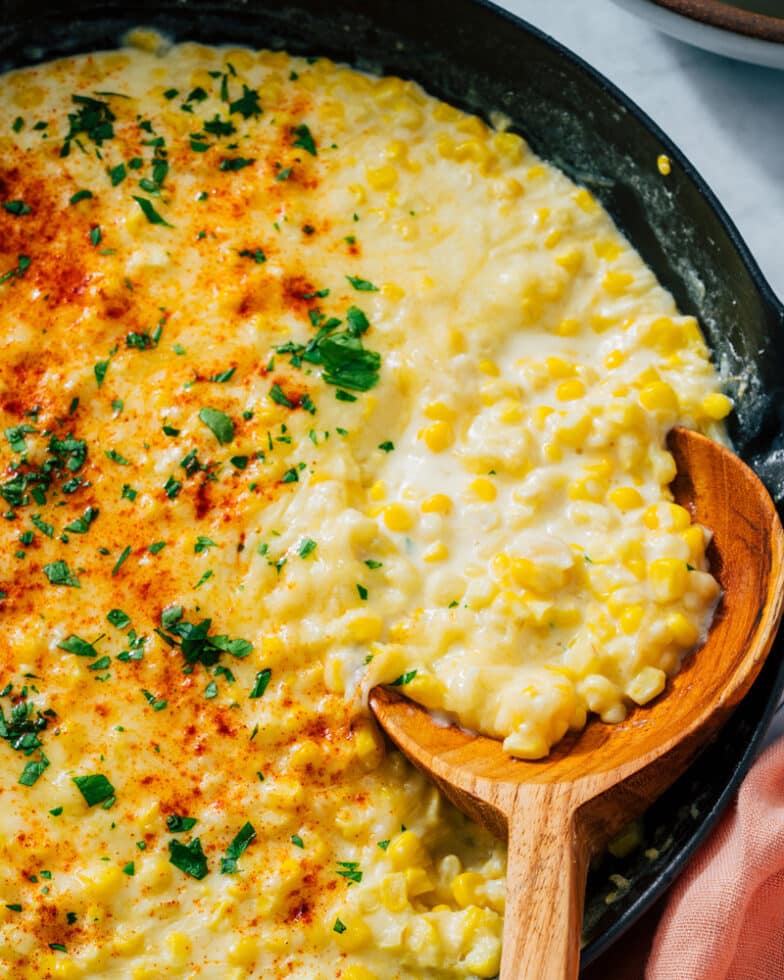Creamed Corn – A Couple Cooks