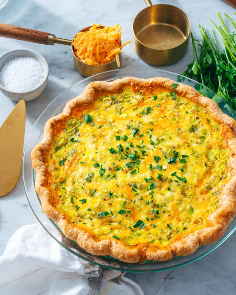 Easy Quiche Recipe – A Couple Cooks