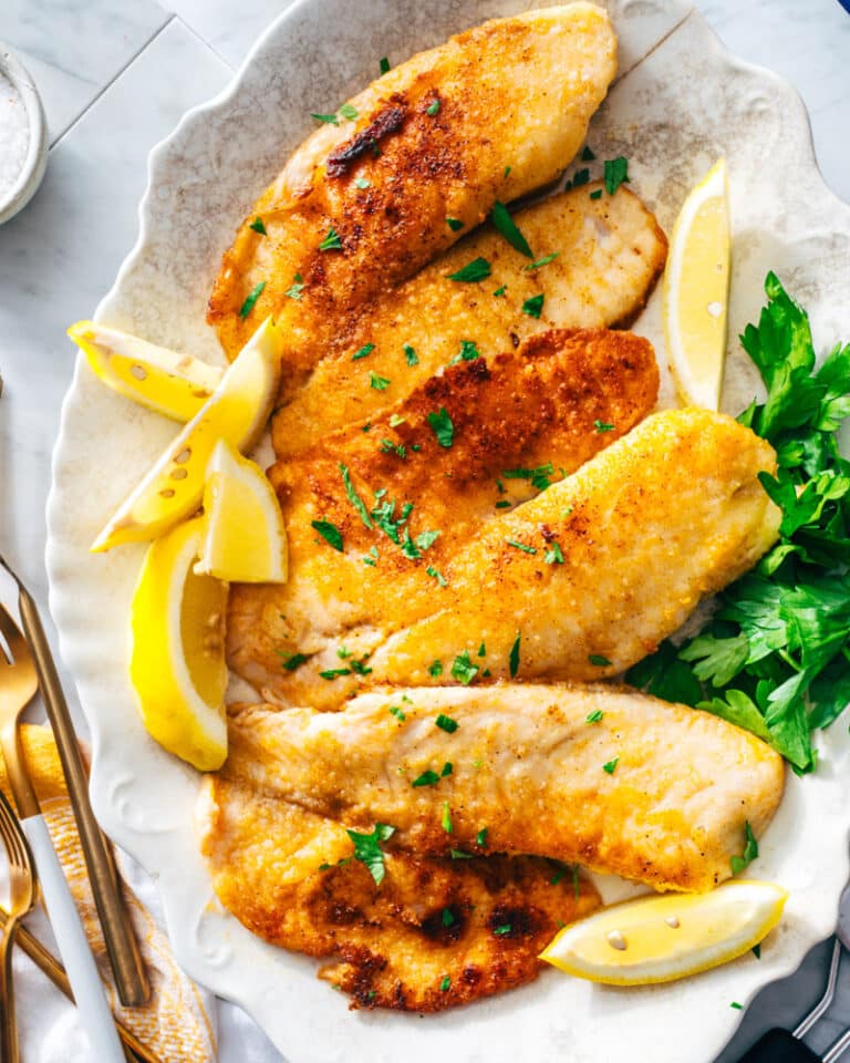 Fried Tilapia – A Couple Cooks