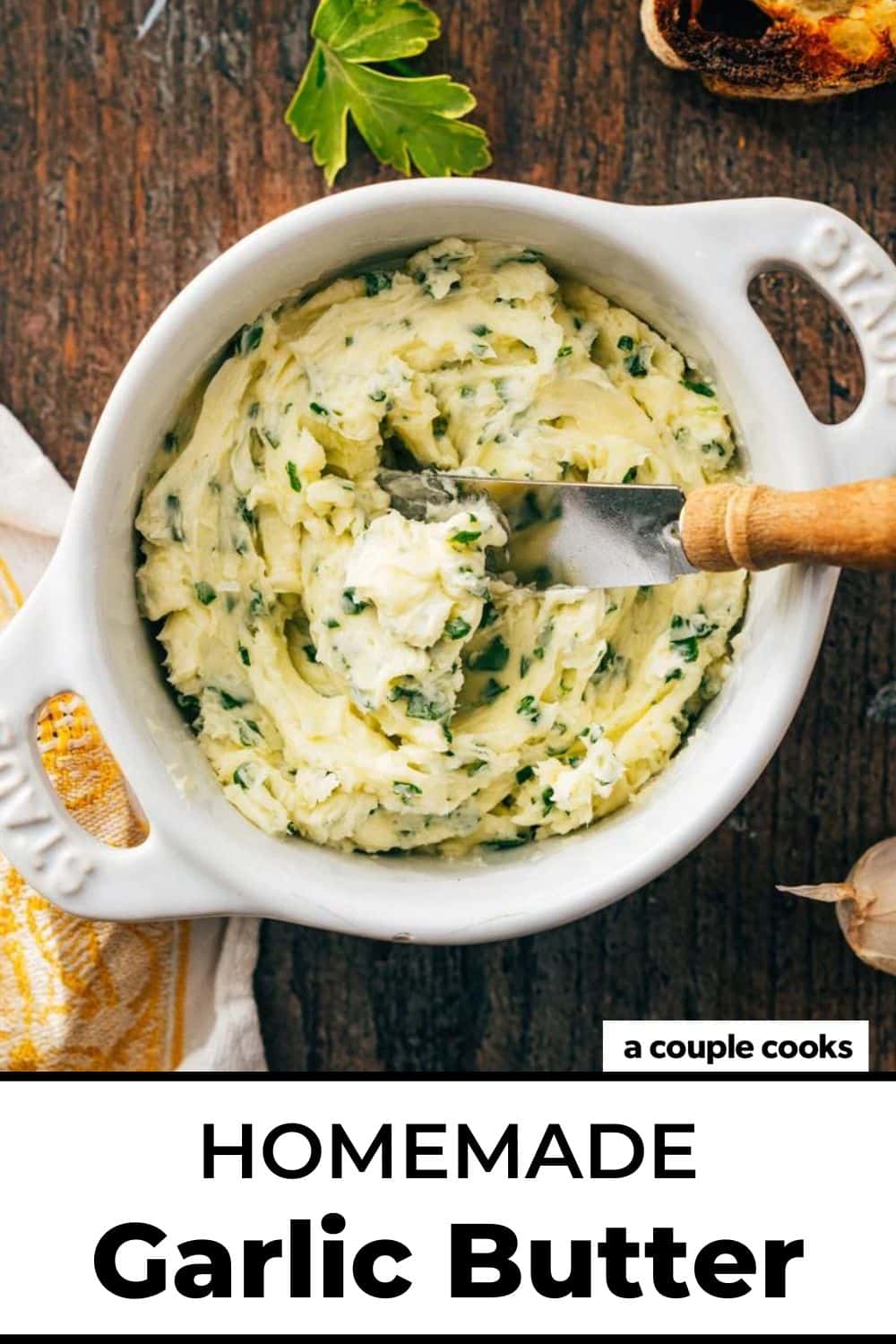 Easy Garlic Butter – A Couple Cooks