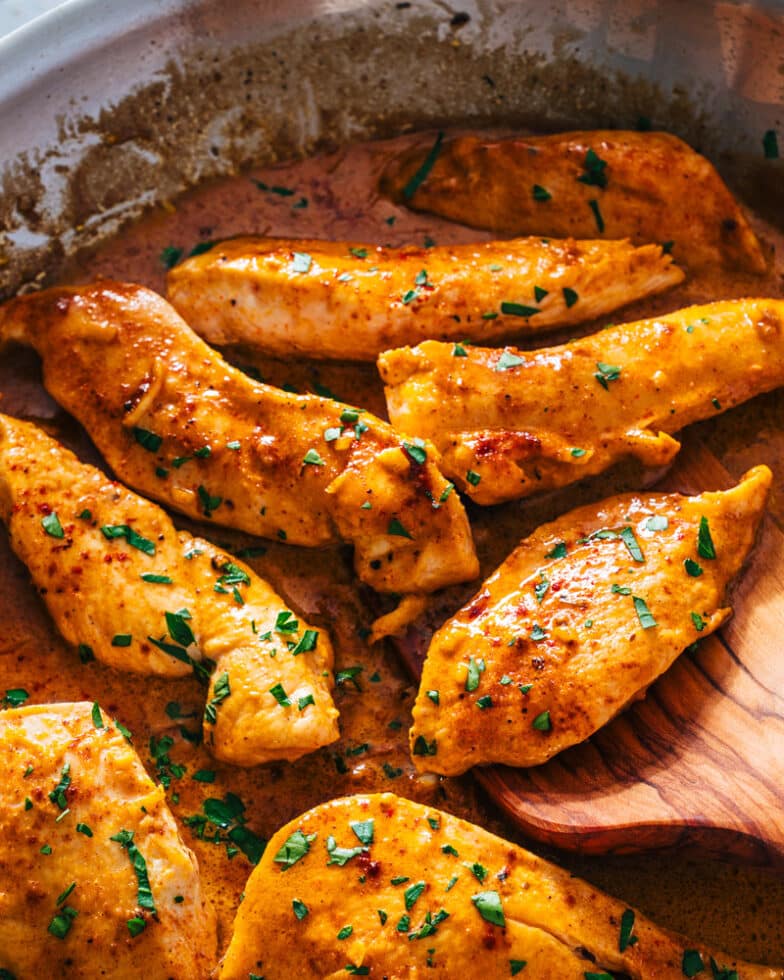 Creamy Garlic Chicken – A Couple Cooks