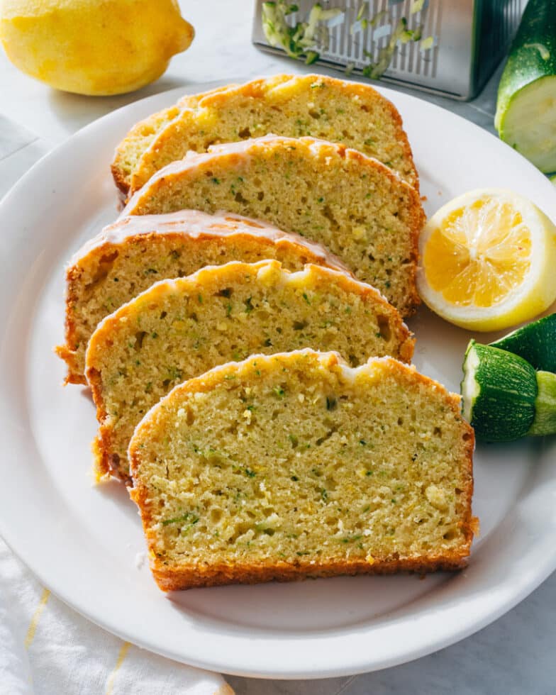Lemon Zucchini Bread – A Couple Cooks