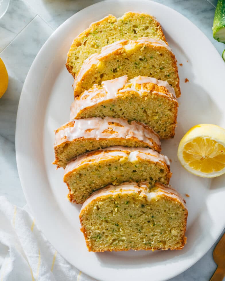 Lemon Zucchini Bread – A Couple Cooks