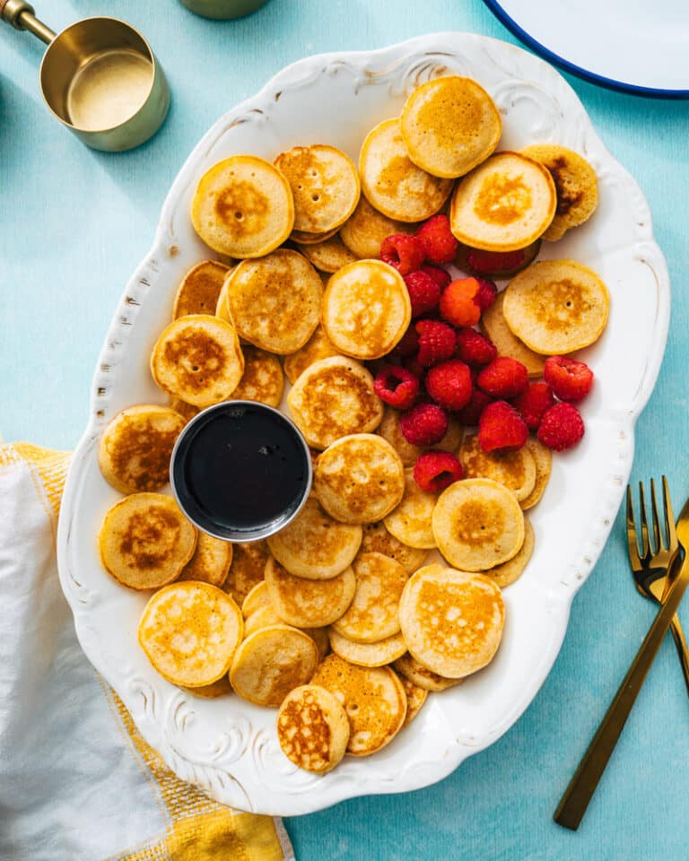 Mini Pancakes Recipe