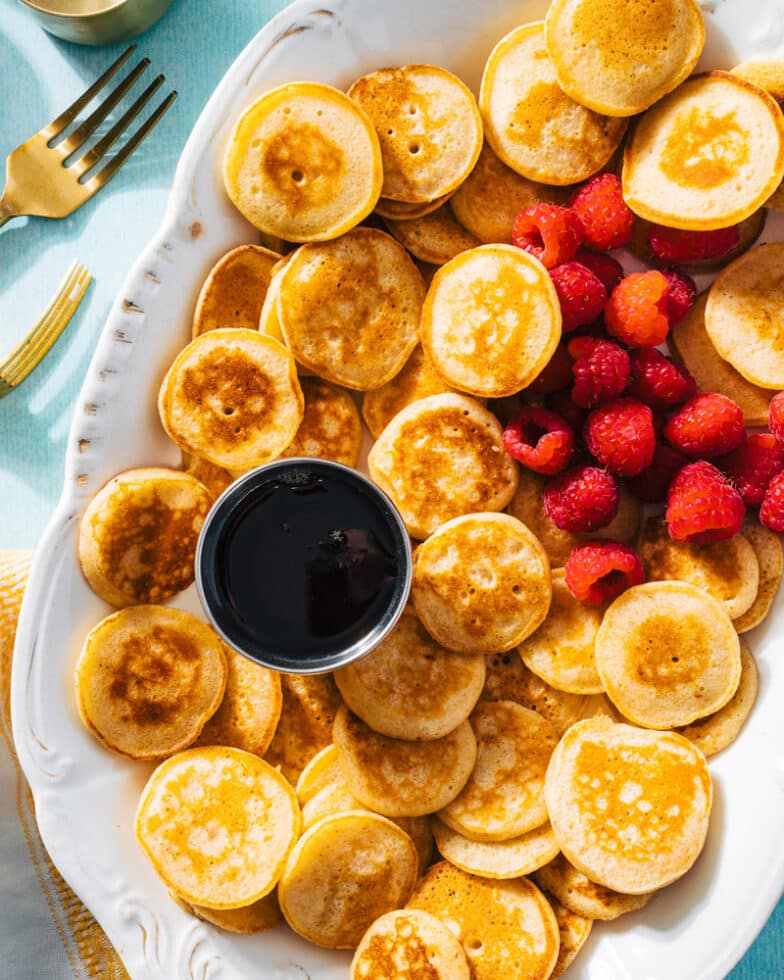 Mini Pancakes Recipe