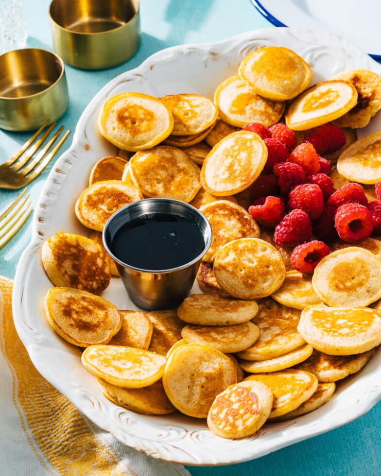 Mini Pancakes Recipe