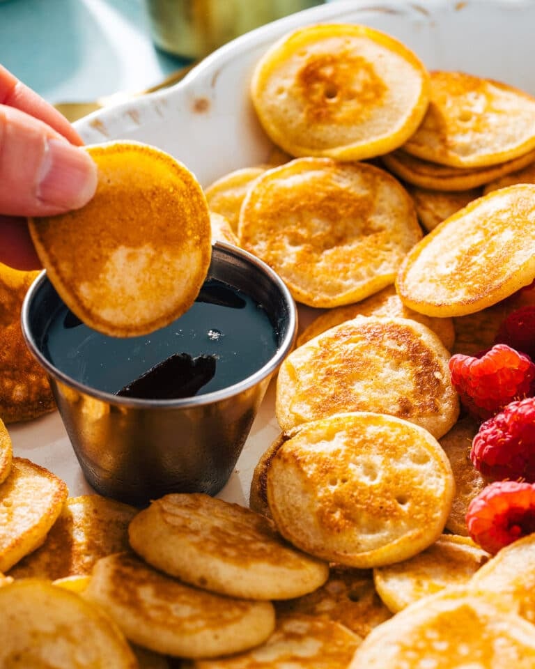 Mini Pancakes Recipe