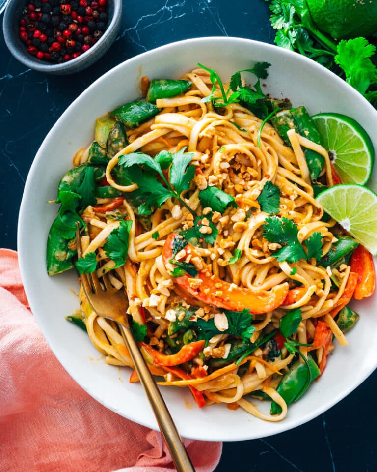 Peanut Noodles – A Couple Cooks
