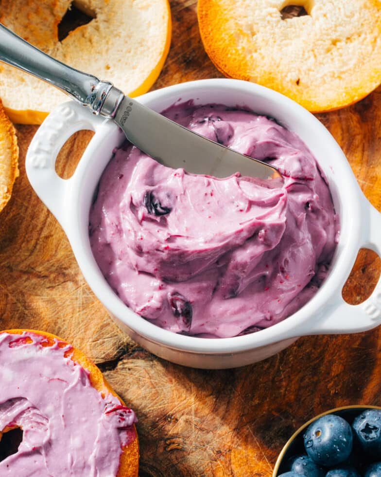 Blueberry Cream Cheese – A Couple Cooks