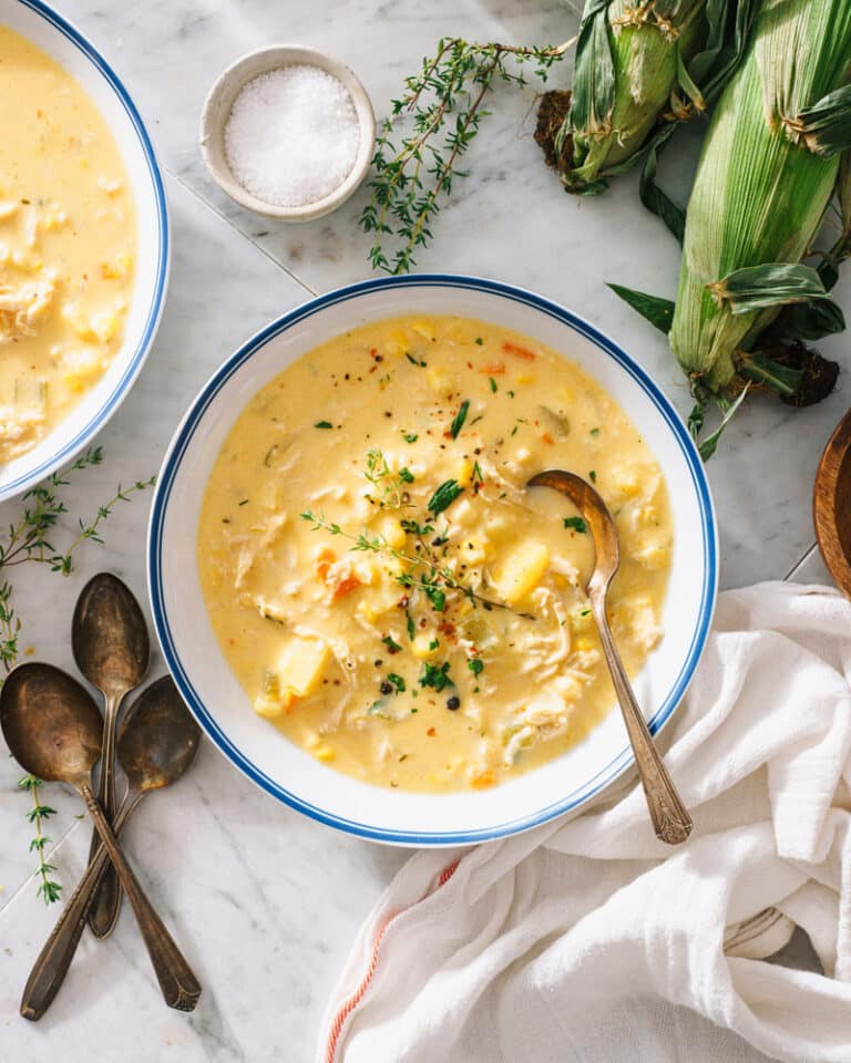 Chicken Corn Chowder – A Couple Cooks