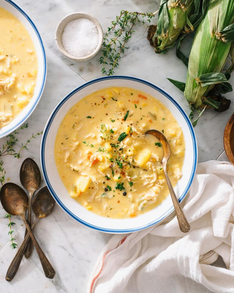 Chicken Corn Chowder – A Couple Cooks