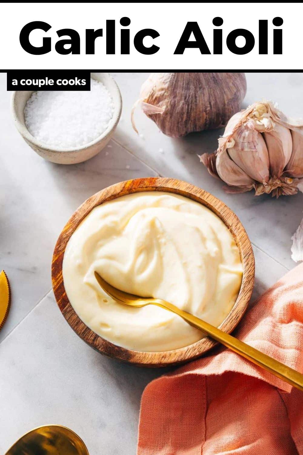 Garlic Aioli – A Couple Cooks