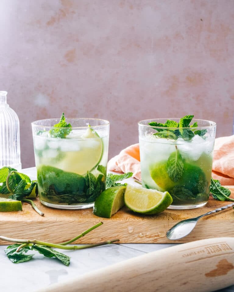 Classic Mojito Recipe – A Couple Cooks