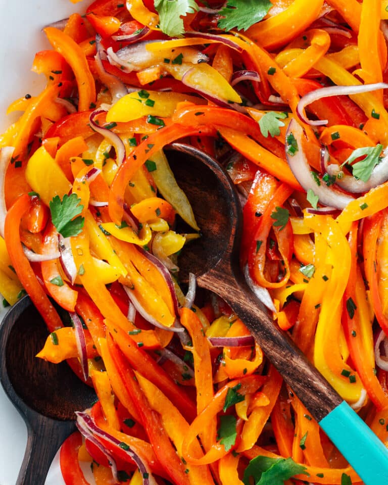 Bell Pepper Salad – A Couple Cooks