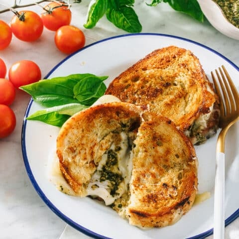 Pesto Rice – A Couple Cooks