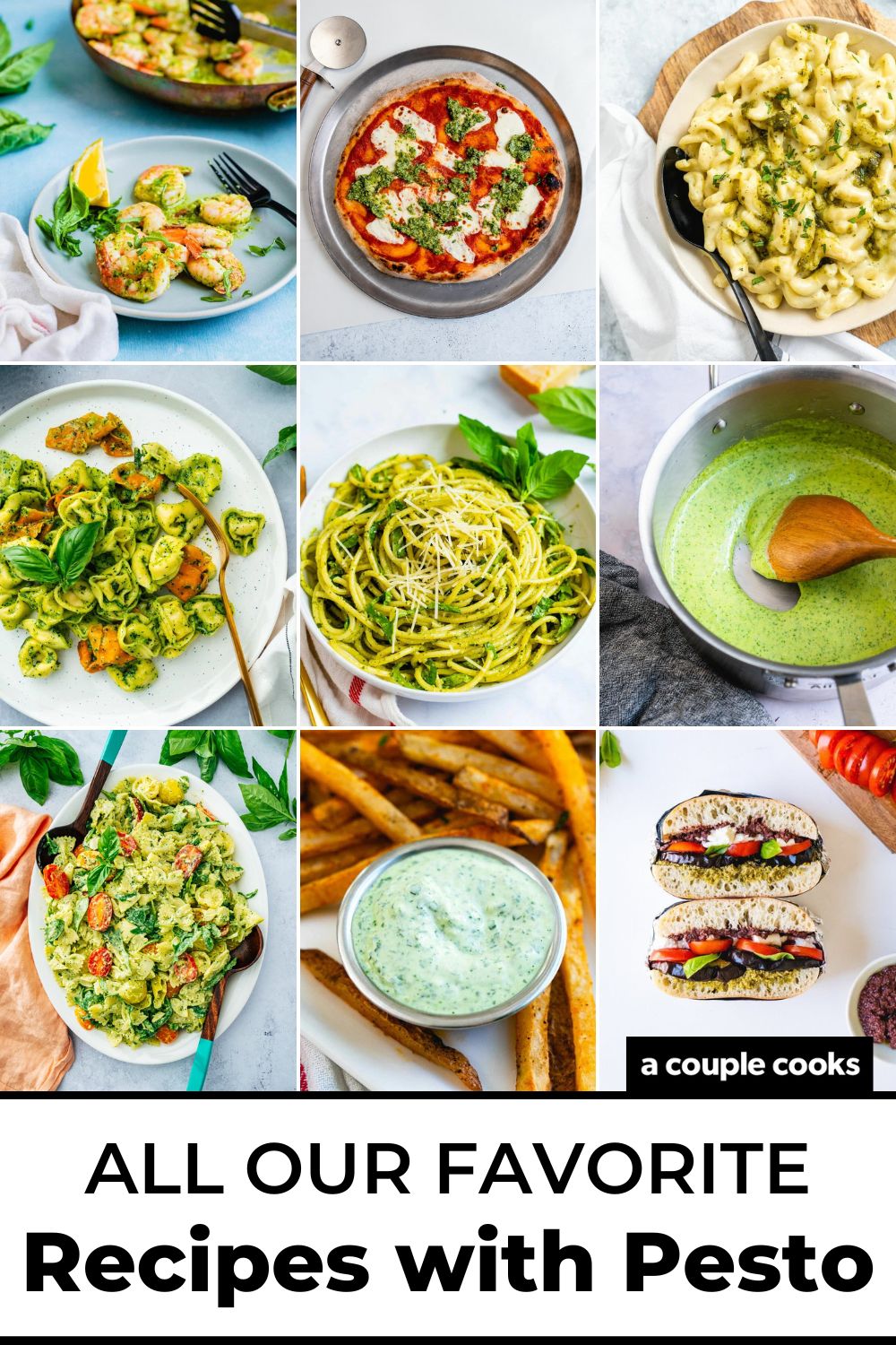 20 Best Recipes with Pesto – A Couple Cooks