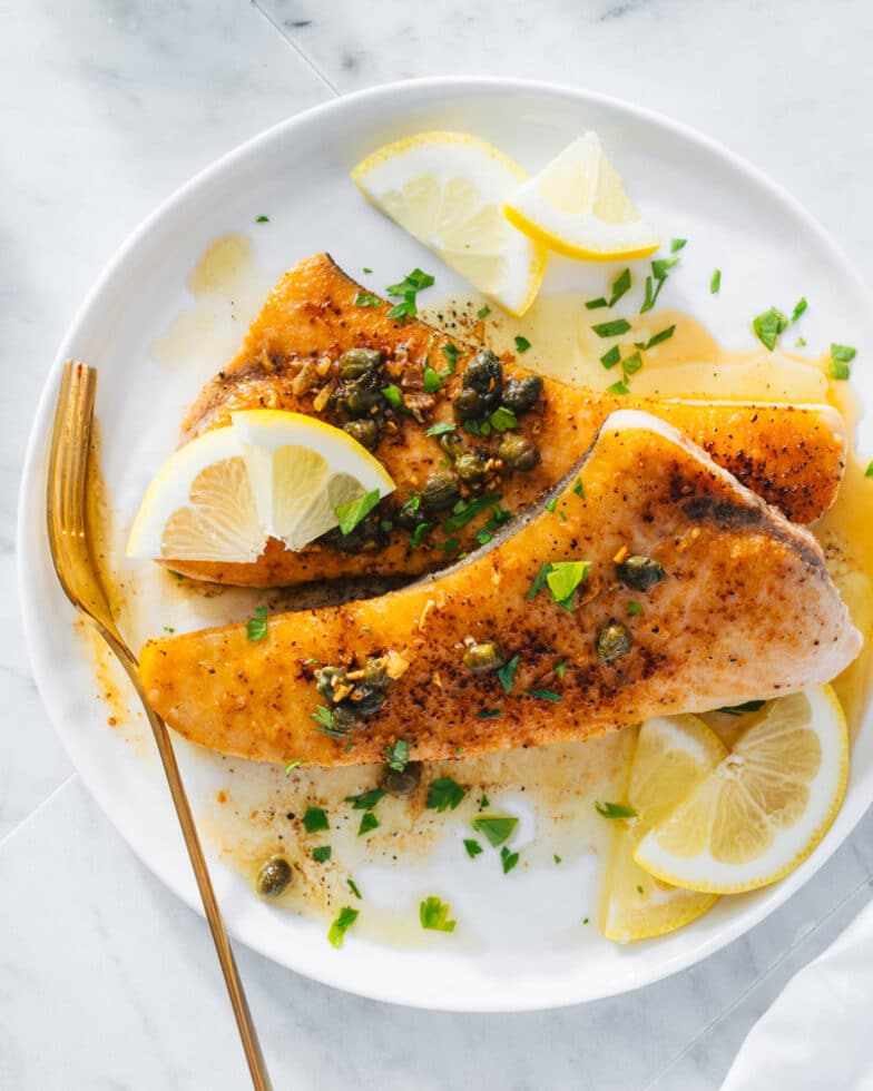 Easy Swordfish Recipe – A Couple Cooks