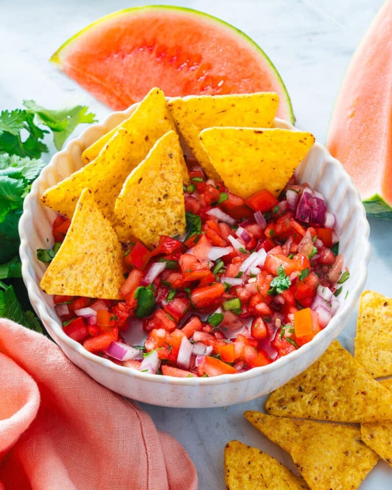 Watermelon Salsa
