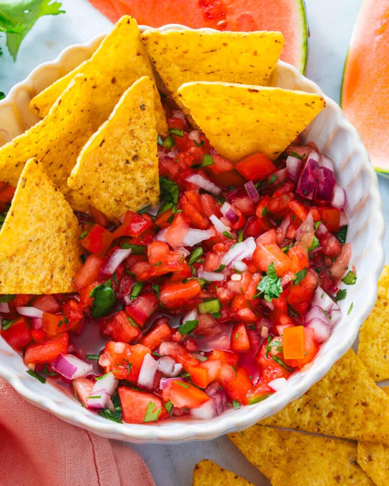 Watermelon Salsa – A Couple Cooks