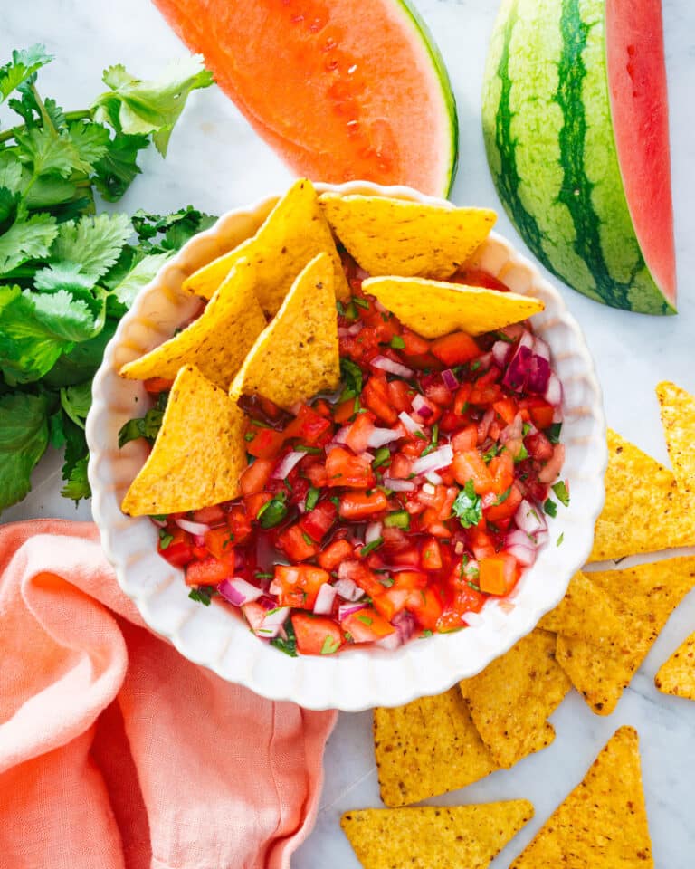 Watermelon Salsa