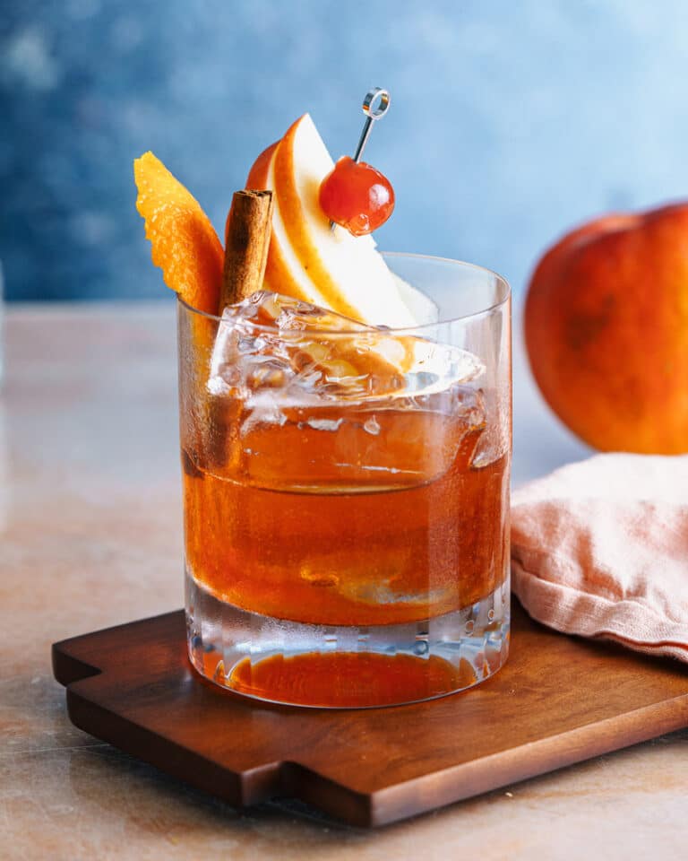Apple Cider Old Fashioned – A Couple Cooks