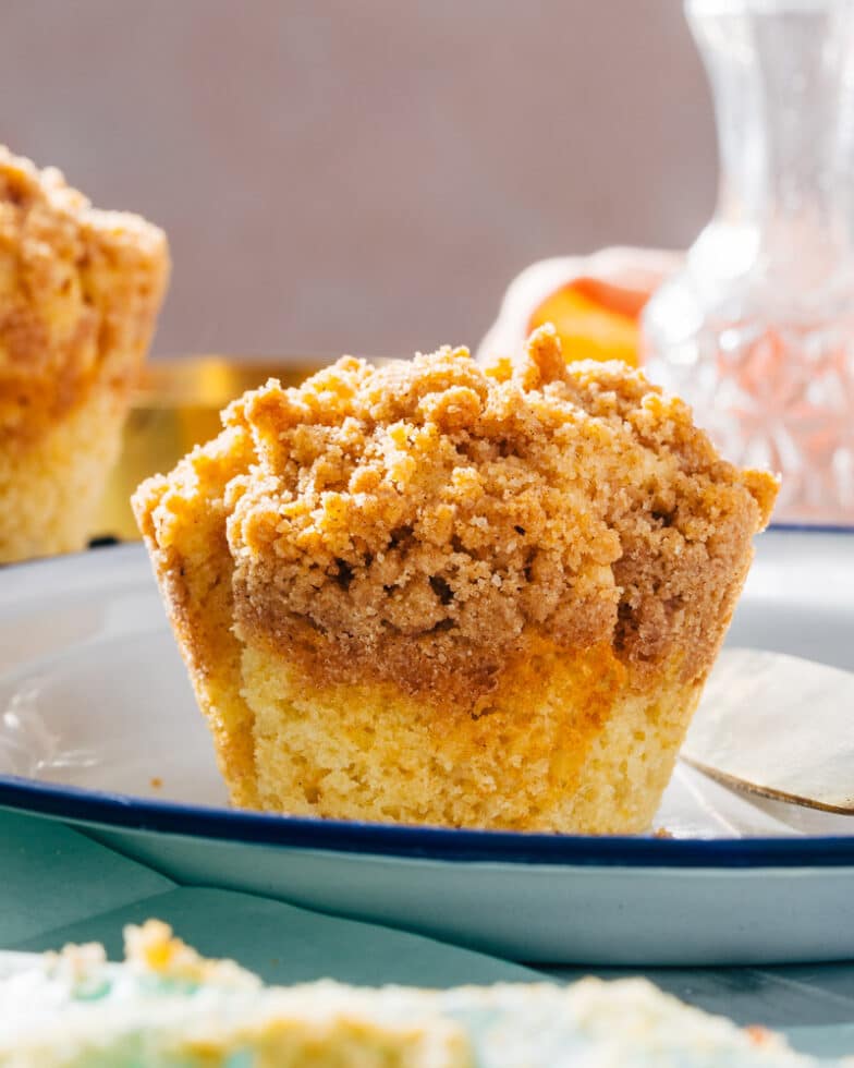 Coffee Cake Muffins – A Couple Cooks