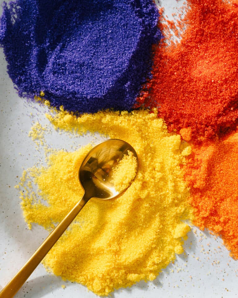 Colored Sugar – A Couple Cooks