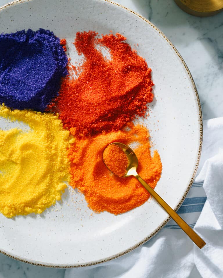 Colored Sugar – A Couple Cooks