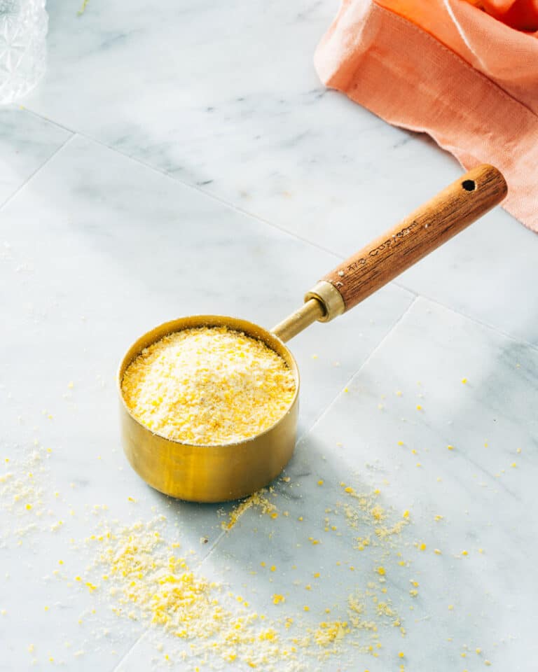 Cornmeal Pancakes – A Couple Cooks