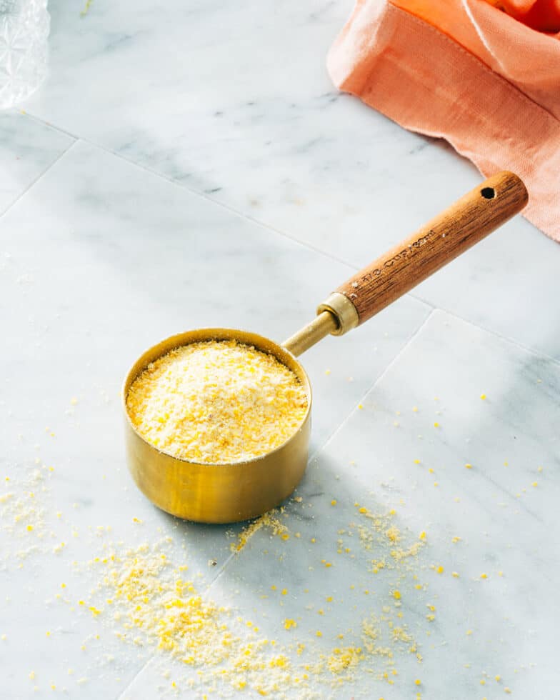 Cornmeal Pancakes – A Couple Cooks