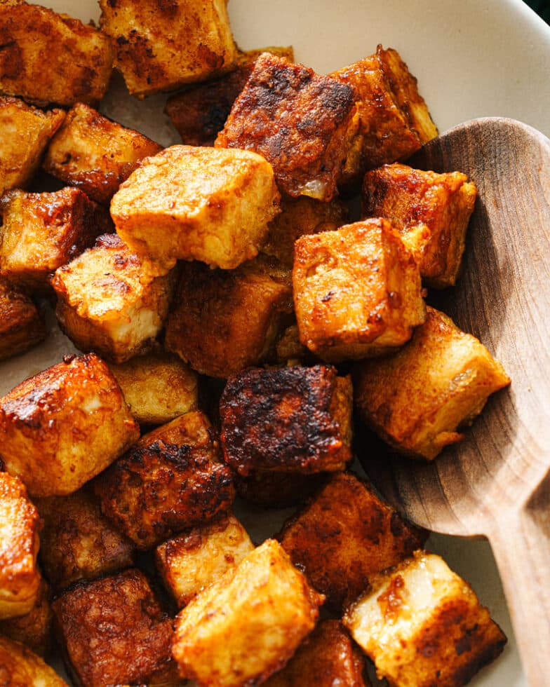 Crispy Tofu (in 20 Minutes!) – A Couple Cooks