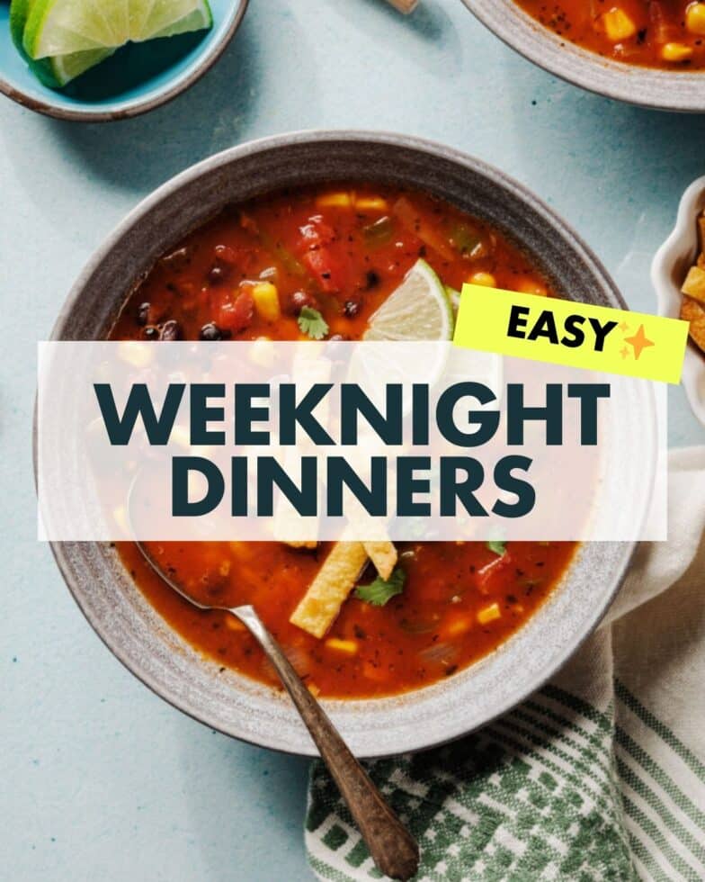 21 Easy Weeknight Dinners – A Couple Cooks