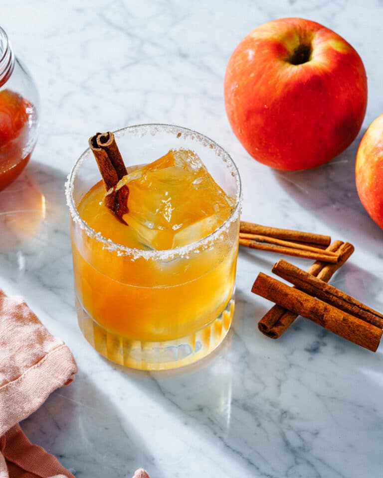 Fall Margarita – A Couple Cooks