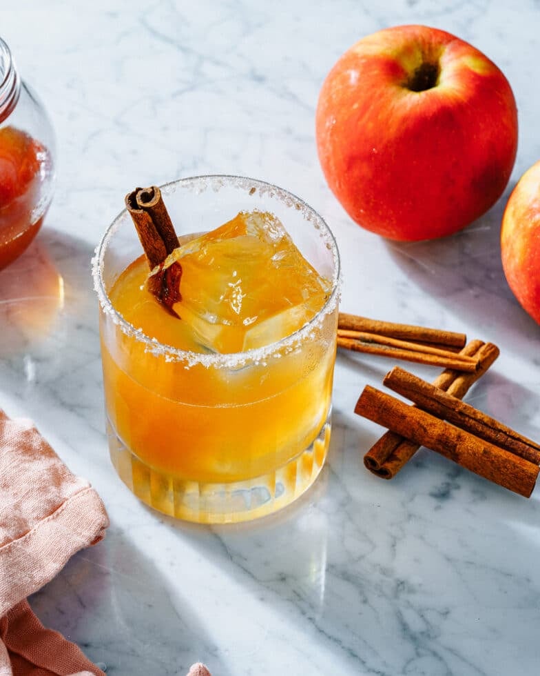 Fall Margarita – A Couple Cooks