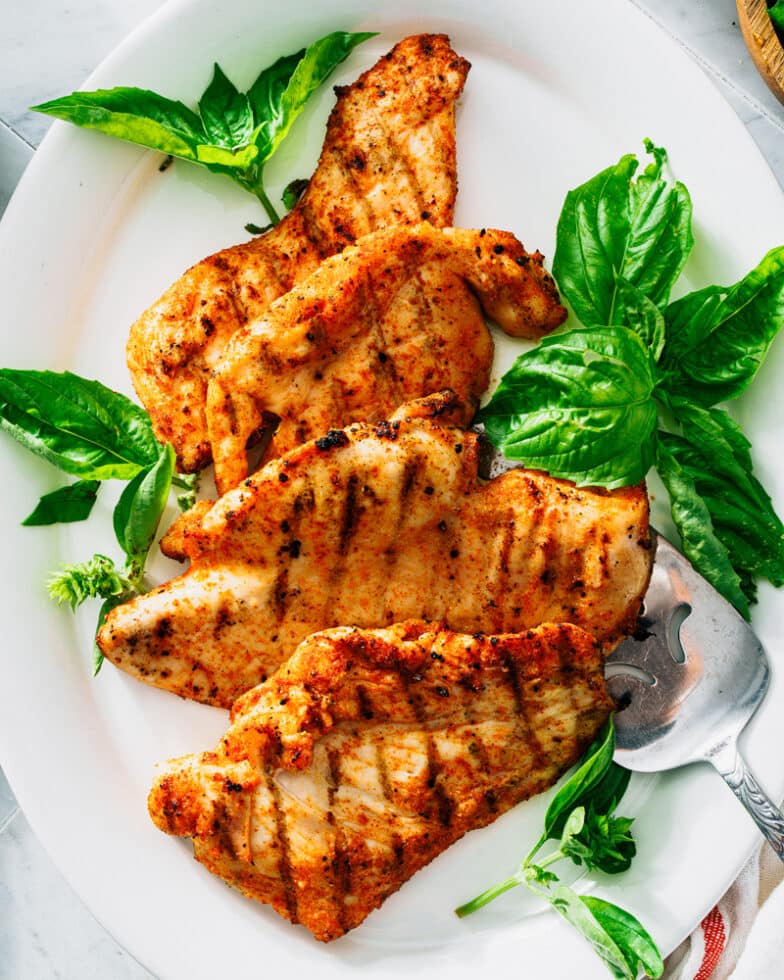 Grilled Chicken (Juicy & Easy!) – A Couple Cooks