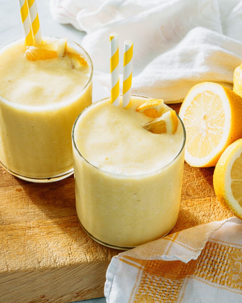 Lemon Smoothie – A Couple Cooks
